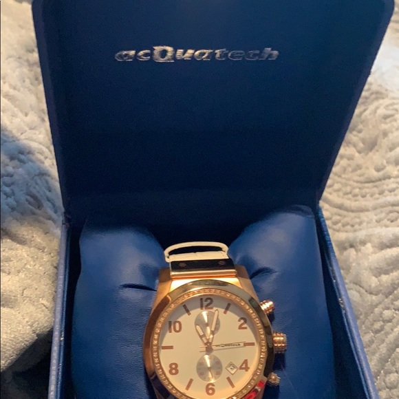 Acquatech | Accessories | Acquatech Polluce Chrono Chronograph Watch ...